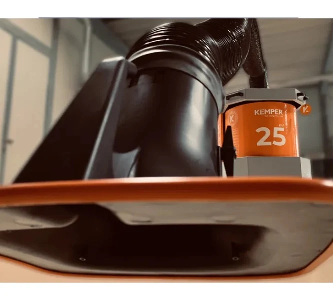 Extraction Filter Unit Compact Welding Fume Extraction Unit For Regular ...