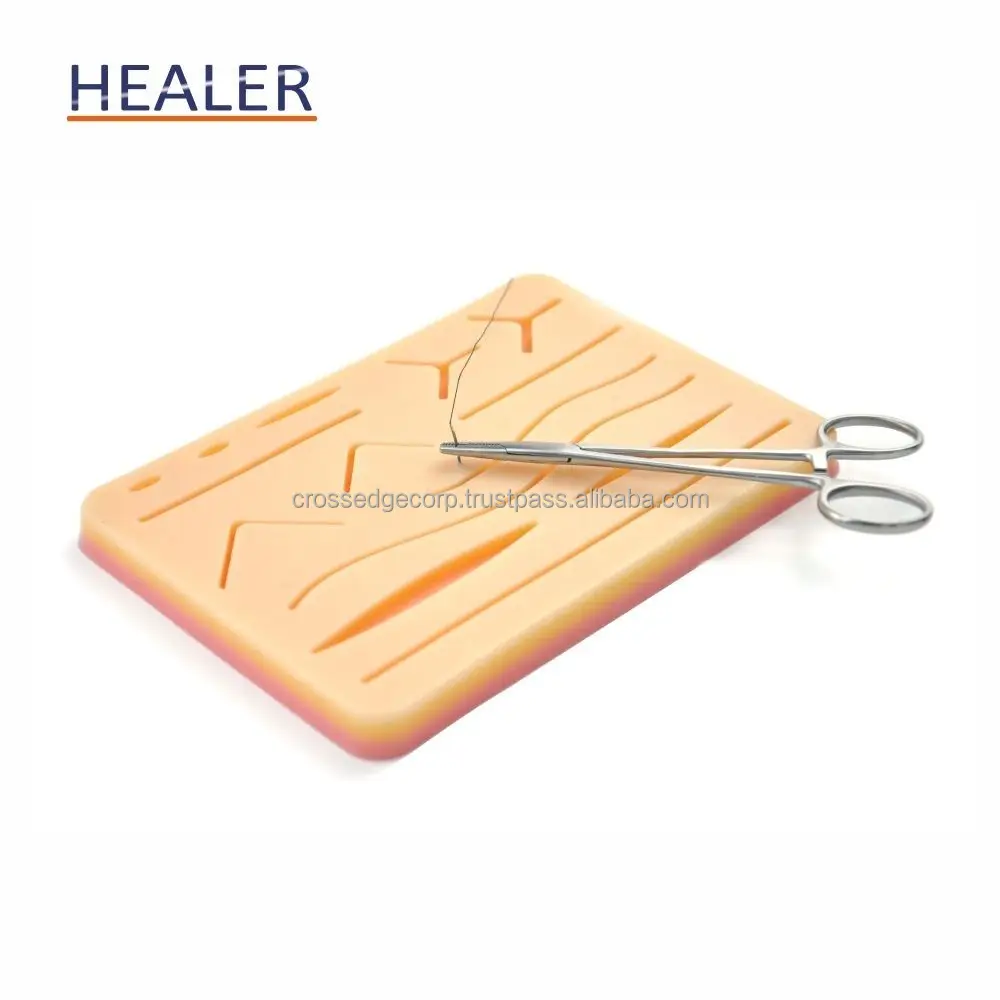 Pu Foam Professional Realistic Skin Suture Kit Medical Skin Suture ...