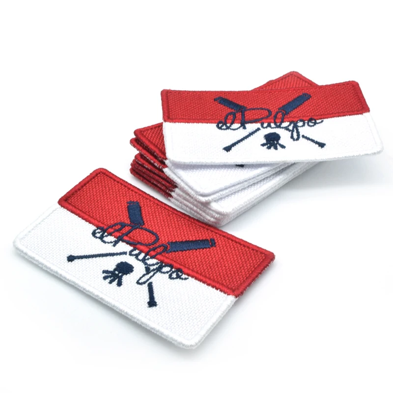 Designer Silicone Logo Patches Soft Pvc Rubber For Garments And Bags ...