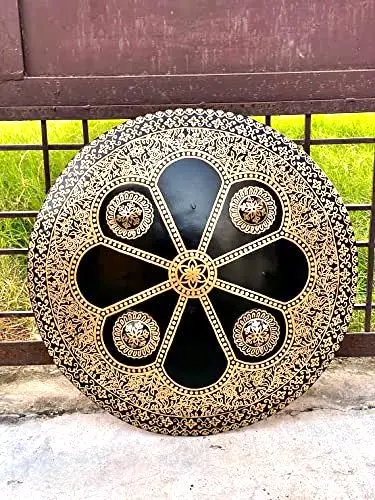 Arabian Shield - Replicated Metal Shield for Decor & Display