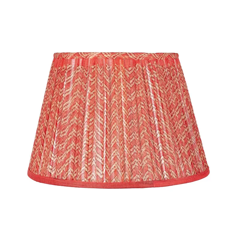 Custom Size Pvc Lamp Shade Pleated Lampshade For Table And Wall Lamps ...