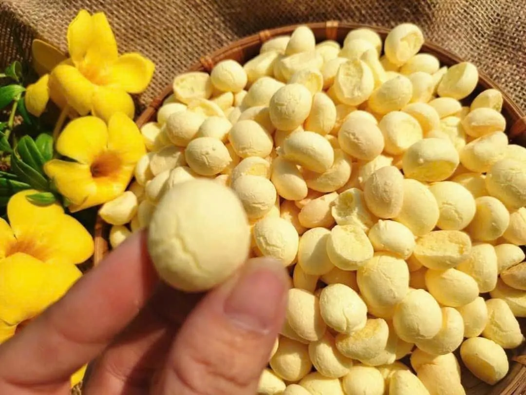Durian Biscuits From Vietnamese Unique Formula Enjoy With A Cup Of Hot ...