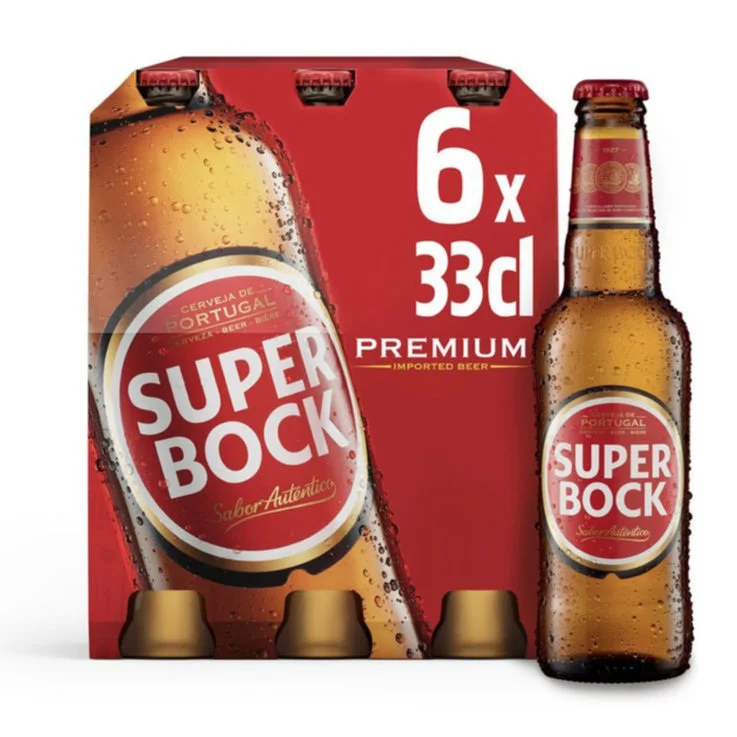 Cerveja Super Bock Lata 24x0.33l - Buy Super Bock Beer Can 33cl | Soft ...