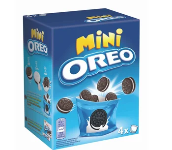 Oreo Mini Chocolate Sandwich Cookies,Original Flavor,3 Oz Big Bag [12 ...