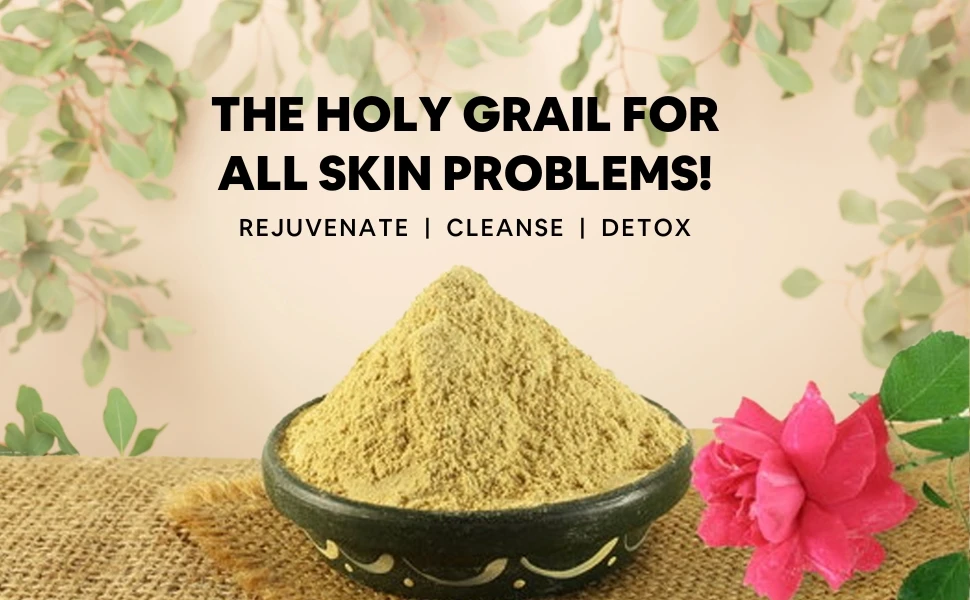 Multani Mitti Powder For Skin & Hair Health | 100% Natural Bentonite ...