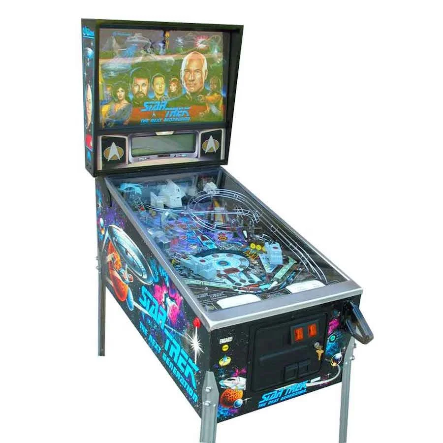 Alibaba.com: Virtual and Real Vintage Pinball Machine, CE/BV/ISO ...