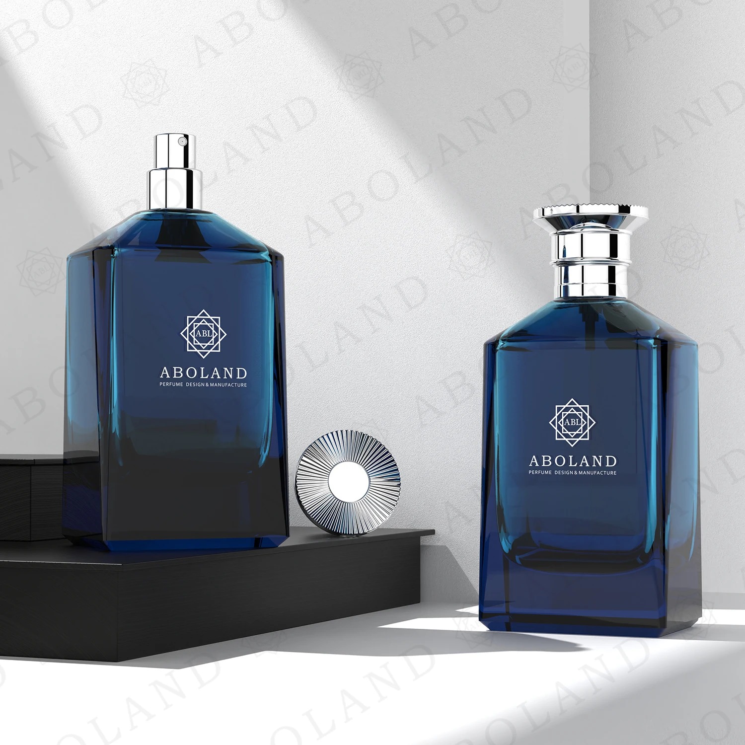 Customize Parfum Bottle Design - 100ml Irregular Perfume Bottle