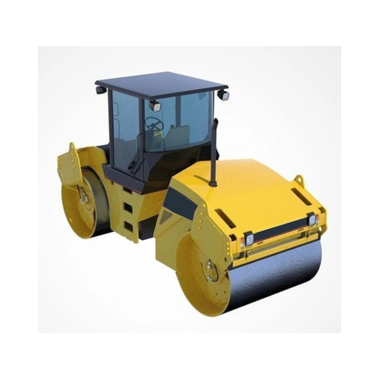 14 Ton Hydraulic Roller Compactor Double Drum Walk Behind Roller - Buy ...