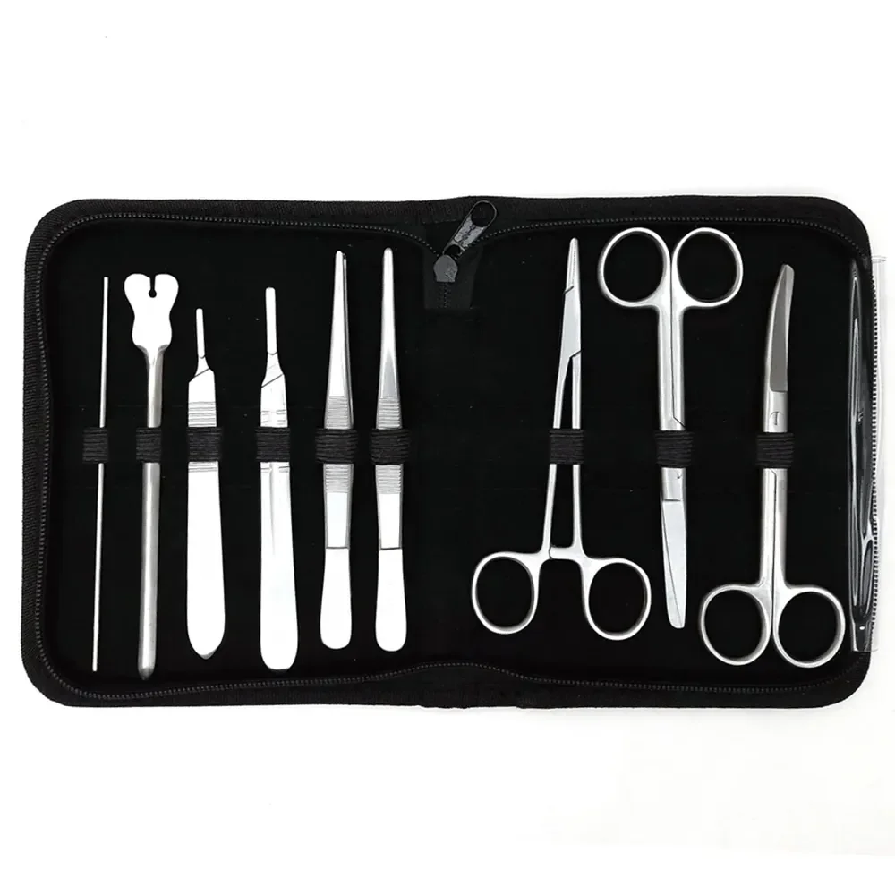 Lab Dissection Kit 9 Piece Advanced Lab Dissection Kit Stainless Steel ...