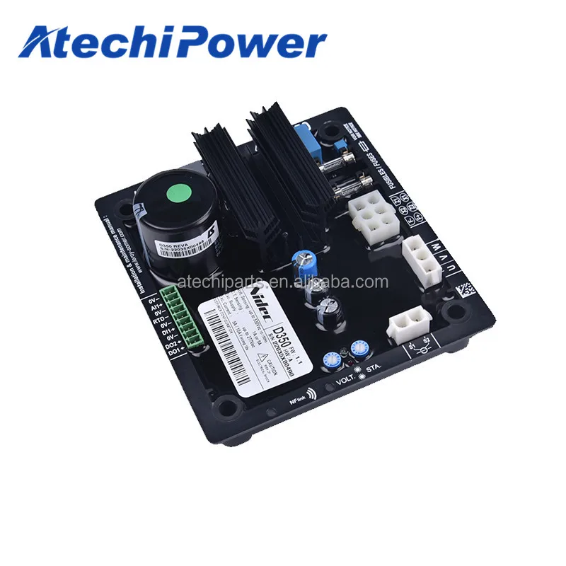 Genset AVR D350 Automatic Voltage Regulator for Diesel Generators ...