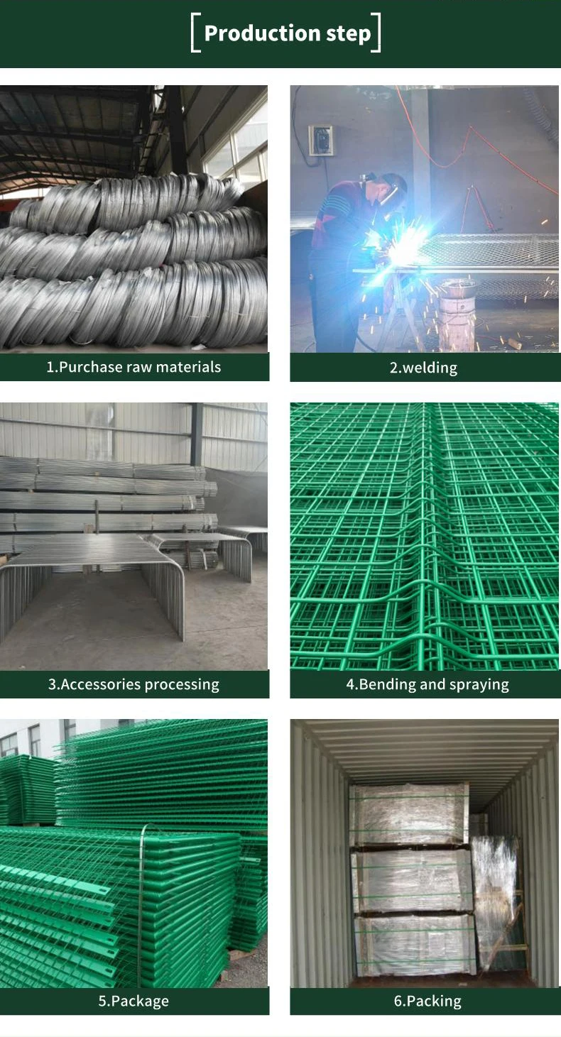 Decorative Curved Control Panel Sustainable Pvc Coated 3d Fence ...