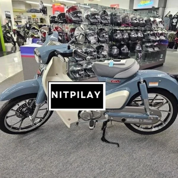 Nitpilay Llc 50% End Of The Year New Hondas Super Cub C125 Abs 125cc Scooter-motorcycle - Buy ...
