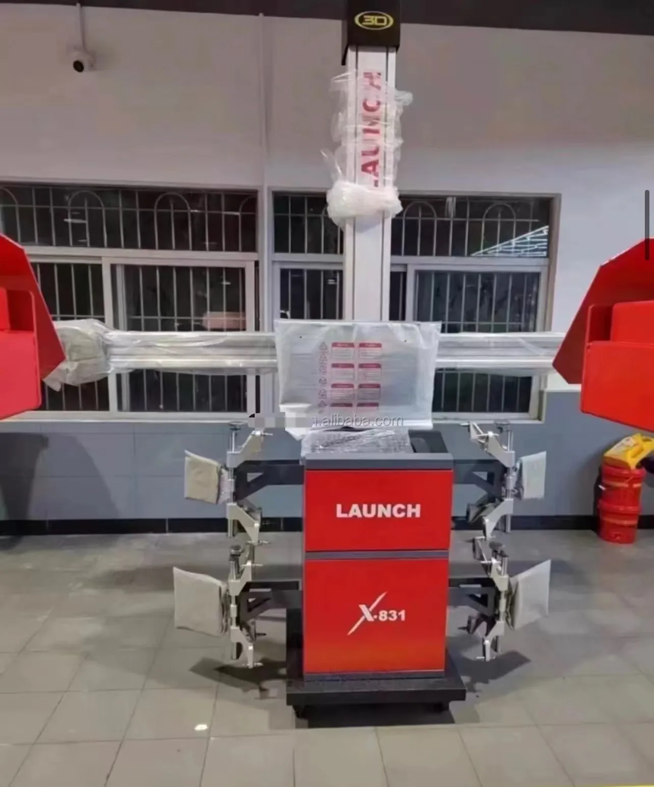 Launch X-831E 3D Wheel Alignment Machine - Precision & Reliability
