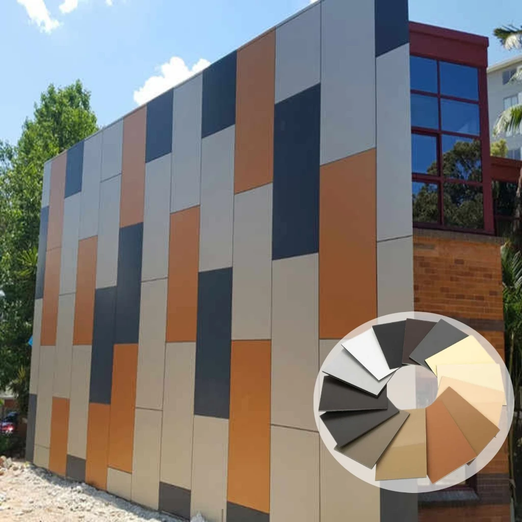 Flexible Wall Panel Alucobond Acp Acm Aluminum Composite Panels With ...