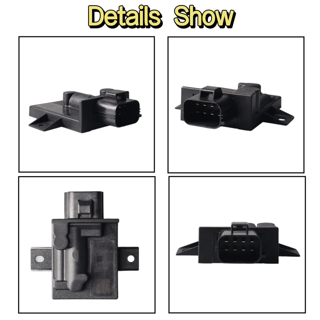 Brushless Fuel Control Module LR097220 FK729D370AF LR083930 for Land ...