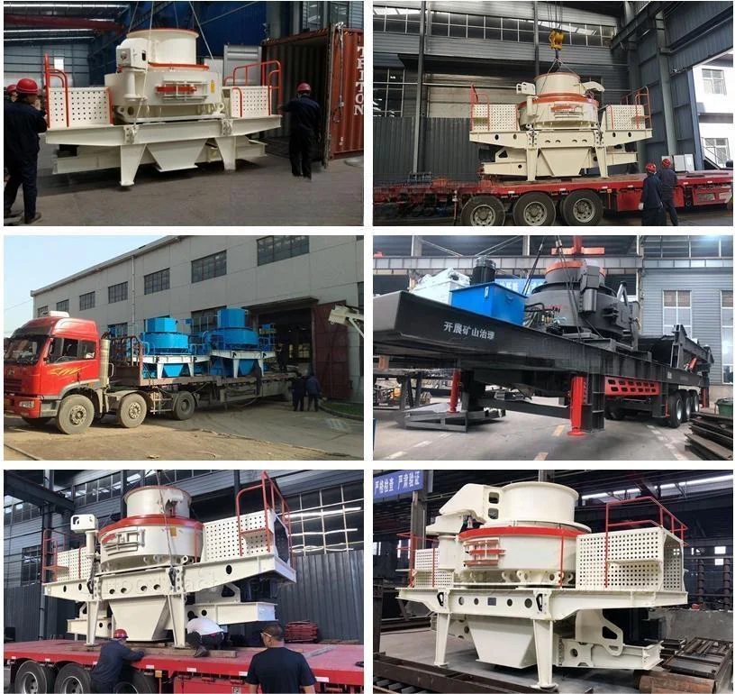 Vsi Vertical Shaft High Capacity Sand Making Machine Fine Mining Mine Rock Stone Impact Crusher ...