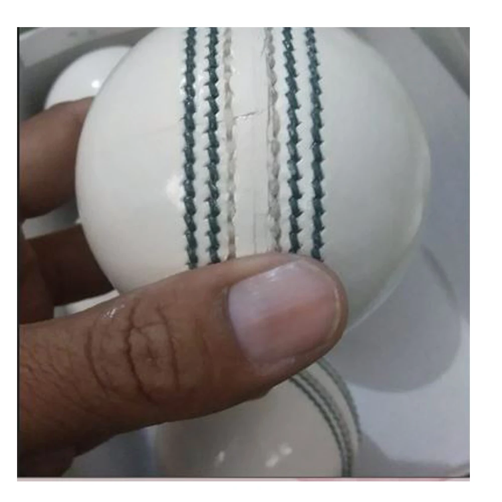 Street Play Cricket Equipment Cricket Leather Hard Ball For Bat ...