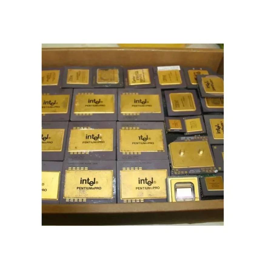 2023 Electronics Scrap - Gold Ceramic CPU & RAM Scrap