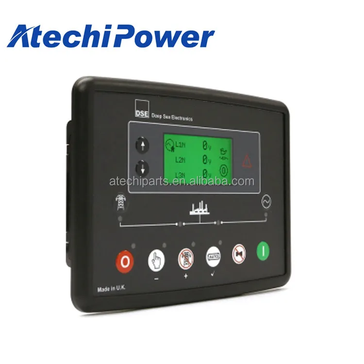 Modul Deep Sea Dse 6020 Dse6020mkii Controller Generator Parts Intelligent Controller Dse 6020 ...