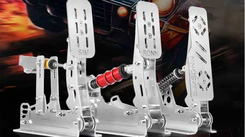 Simsonn Pro Sim Racing Pedals For G29/g27/g25 T500 High-performance ...