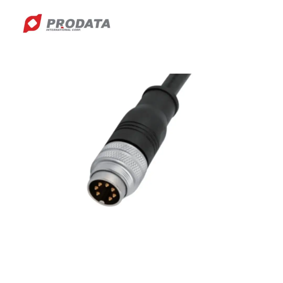 M16 Male To Female 5 7 8pin Straight Ip67 Cable - Buy M16 Cable ...