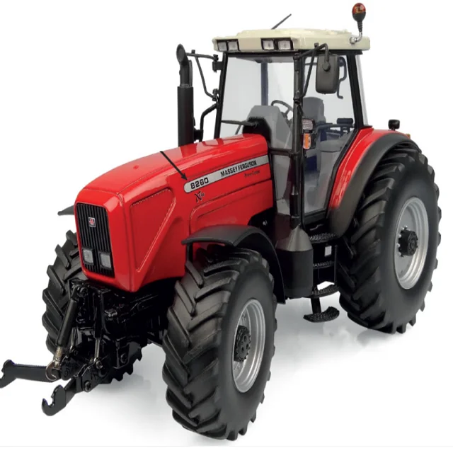 Top Grade Agricultural 90hp Farm Tractor Massey Ferguson 385 85 Hp Four Wheel Agriculture ...