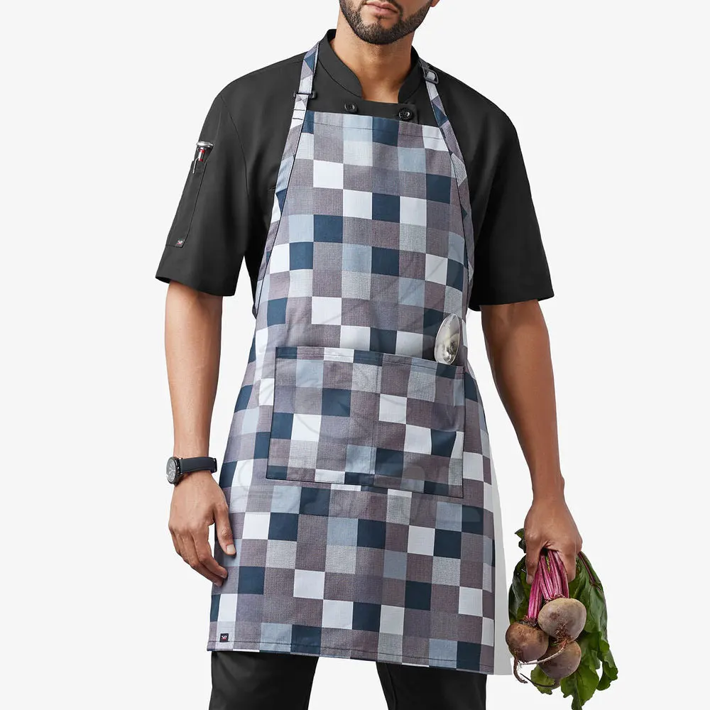 Custom Factory Made Cotton Fabric Aprons 2023 Cheap Price Quick Dry ...