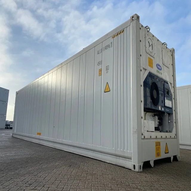 Refrigerated Container 20ft & 40ft Used/new Reefer For Sale - Buy ...