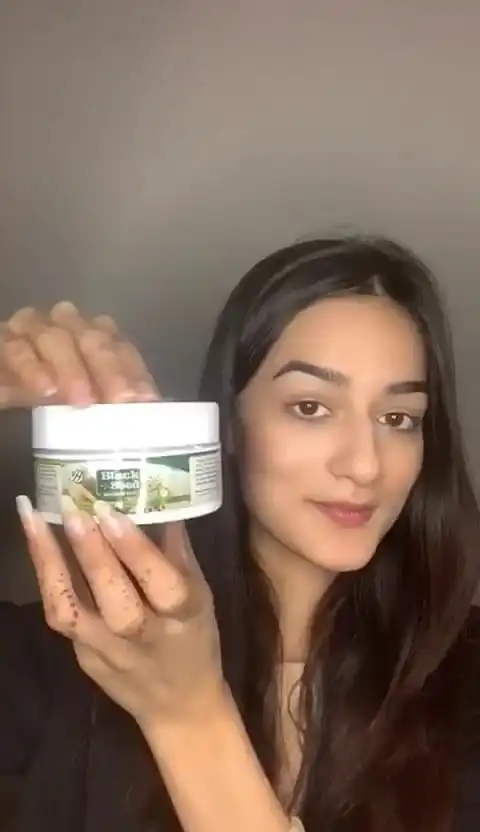 Black Seed Scrub 2024 Remove Blackheads And Whiteheads Clean Your Pores ...