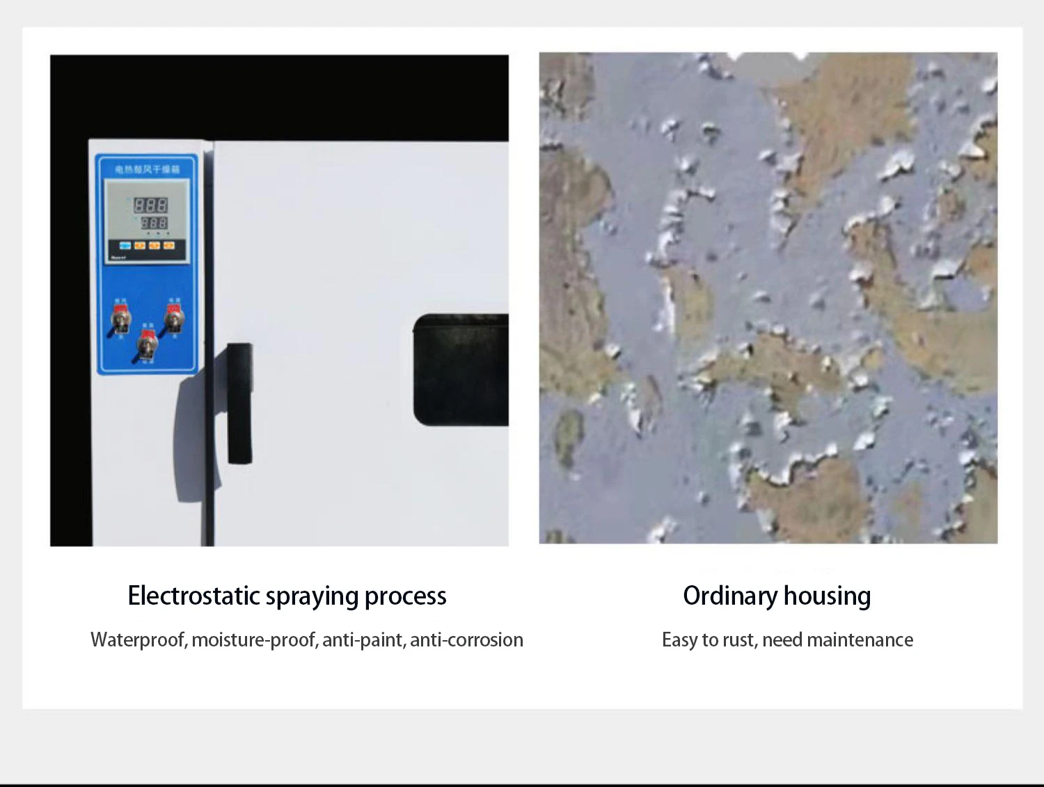 High Temperature Damp Heat Chamber/laboratory Oven Stainless Steel ...