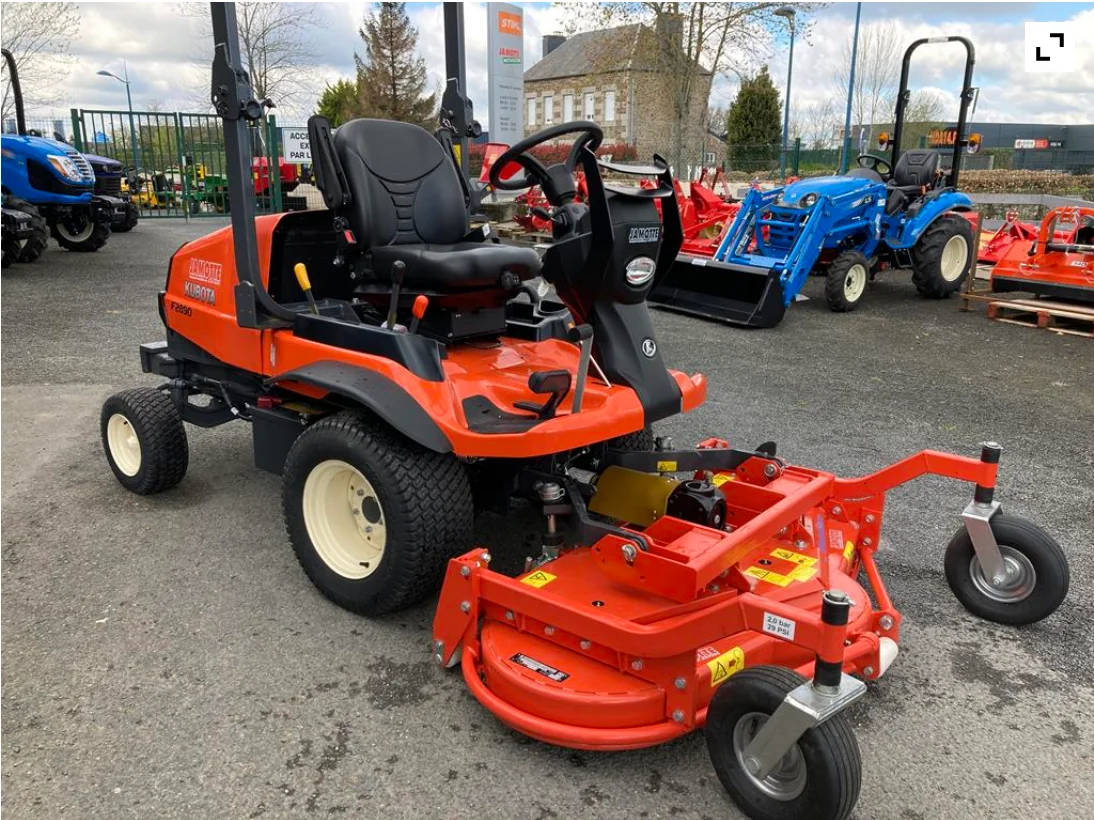 Excellent Condition Kubota G261hd Ride-on Mower Kubota Tractor Come ...