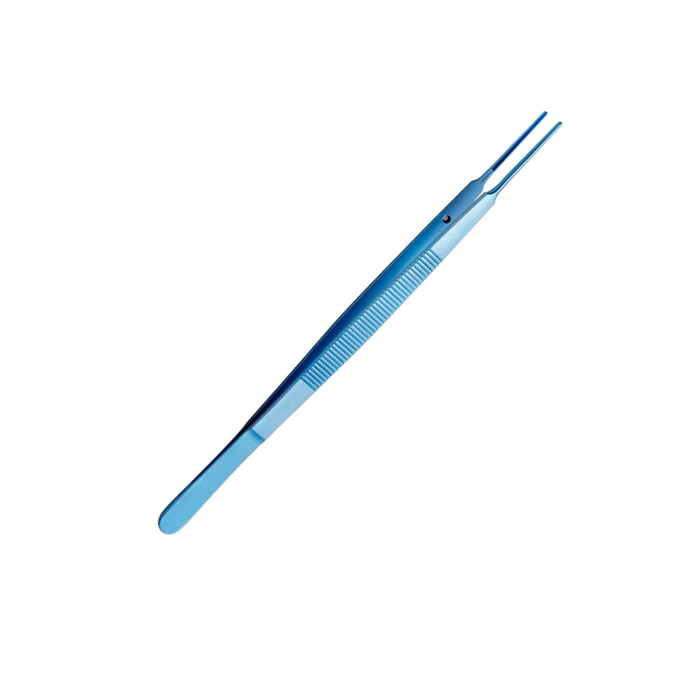 Blue Color Coated Gerald Dressing Forceps General Gerald Tissue ...
