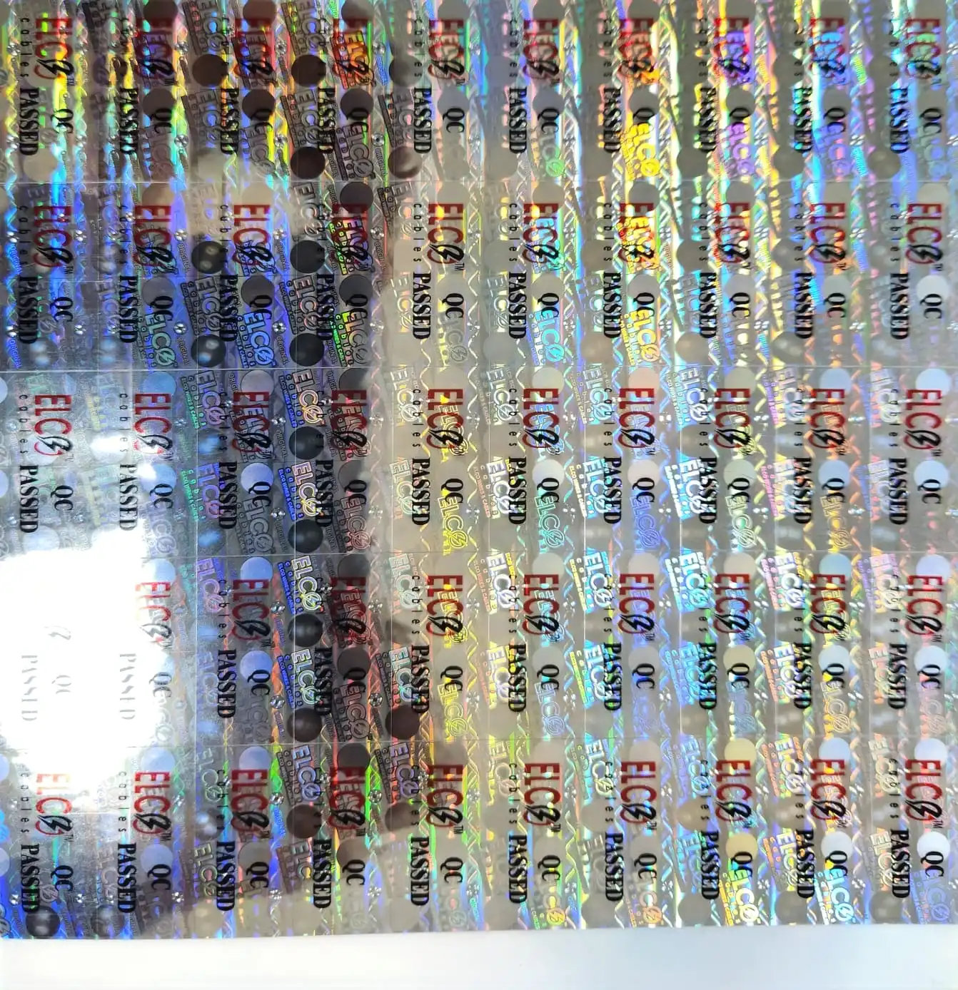 Digiteltech DLS Model 3D Logo Holographic Eco-Friendly Anti-Counterfeit ...