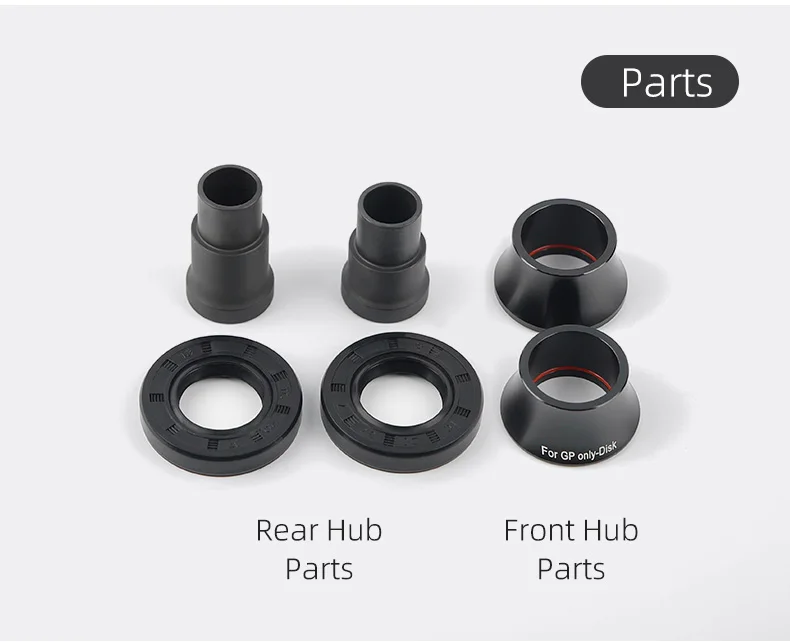 EH010-B Sur Ron Light Bee X Rear Hub 32H/36H for E-Bikes, Aluminum ...