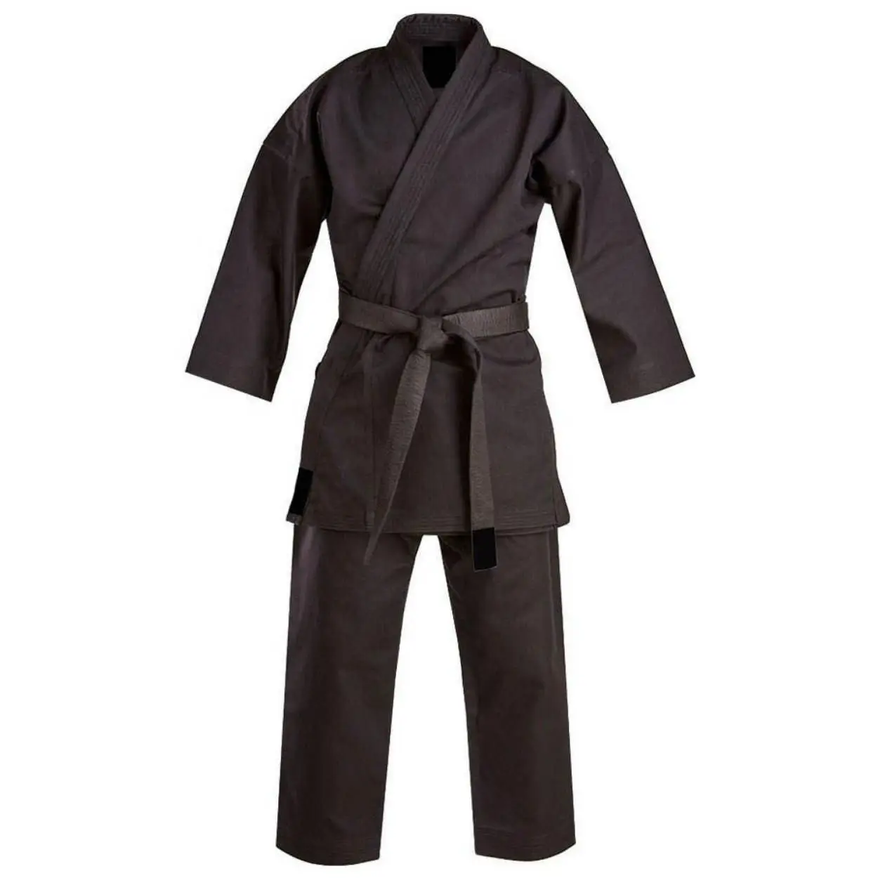 Custom Men 100% Cotton Martial Arts Karate Uniforms Jiu Jitsu Karate ...
