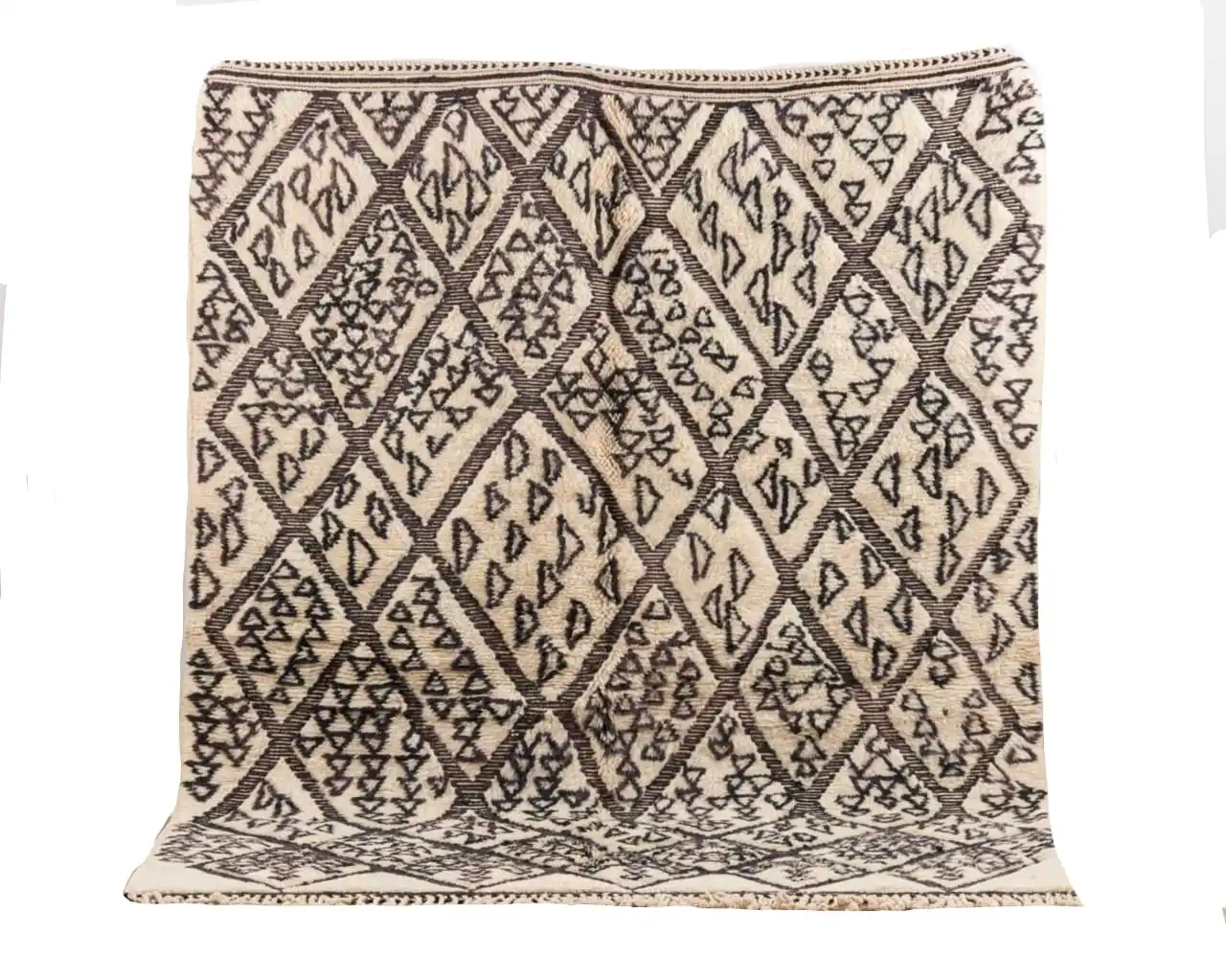 Custom Printed Pattern 3d Moroccan Vintage Wool Rugs Moroccan Rug ...
