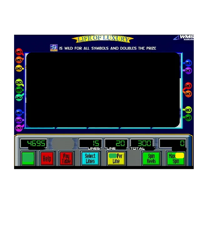 Life Of Luxury Aio Game Board Pcb Wms Aio 550 550 Life Of Luxury - Buy ...