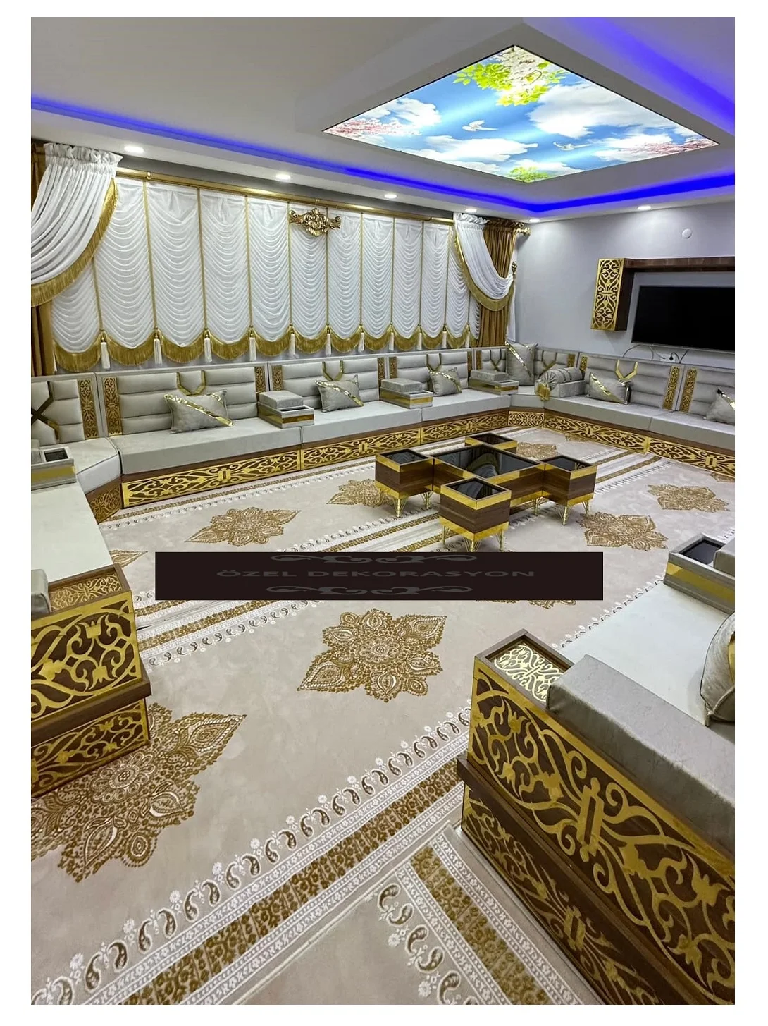 Arabic Majlis Arab Majlis Furniture Arabic Modern Majlis ...