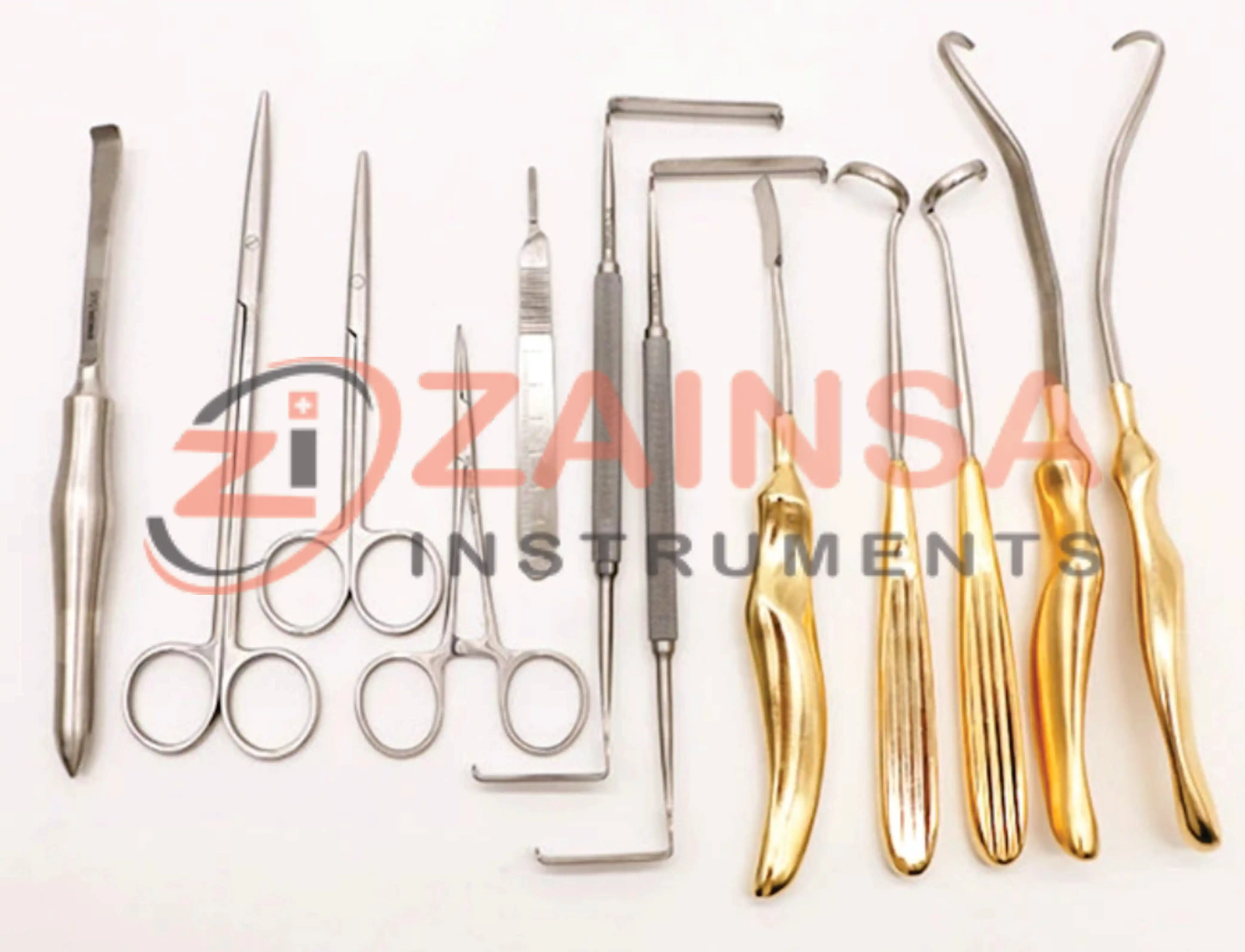 Rhinoplasty Instruments Set of 13 Pcs Nose Surgery Surgical Instruments ...