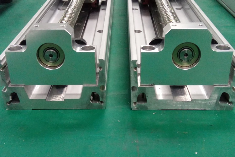 Two-way Straight Sliding Table Linear Guide - Bi-directional