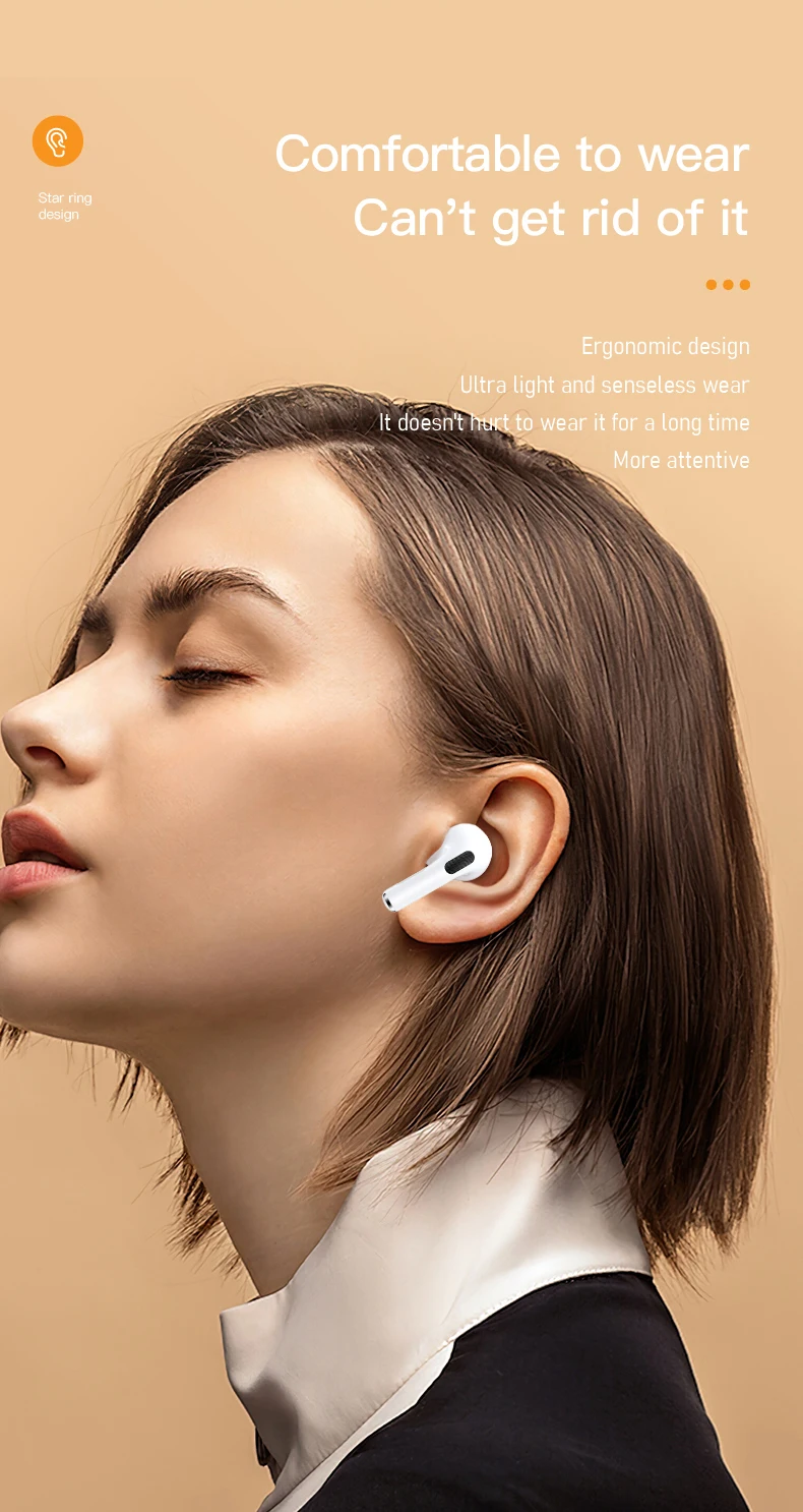 Low Latency BT5.3 True Wireless Earbuds In-Ear Gaming Headset LED ...