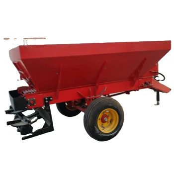 Multifunction High Quality Tractor Mounted Fertilizer Sand Salt 3-point ...