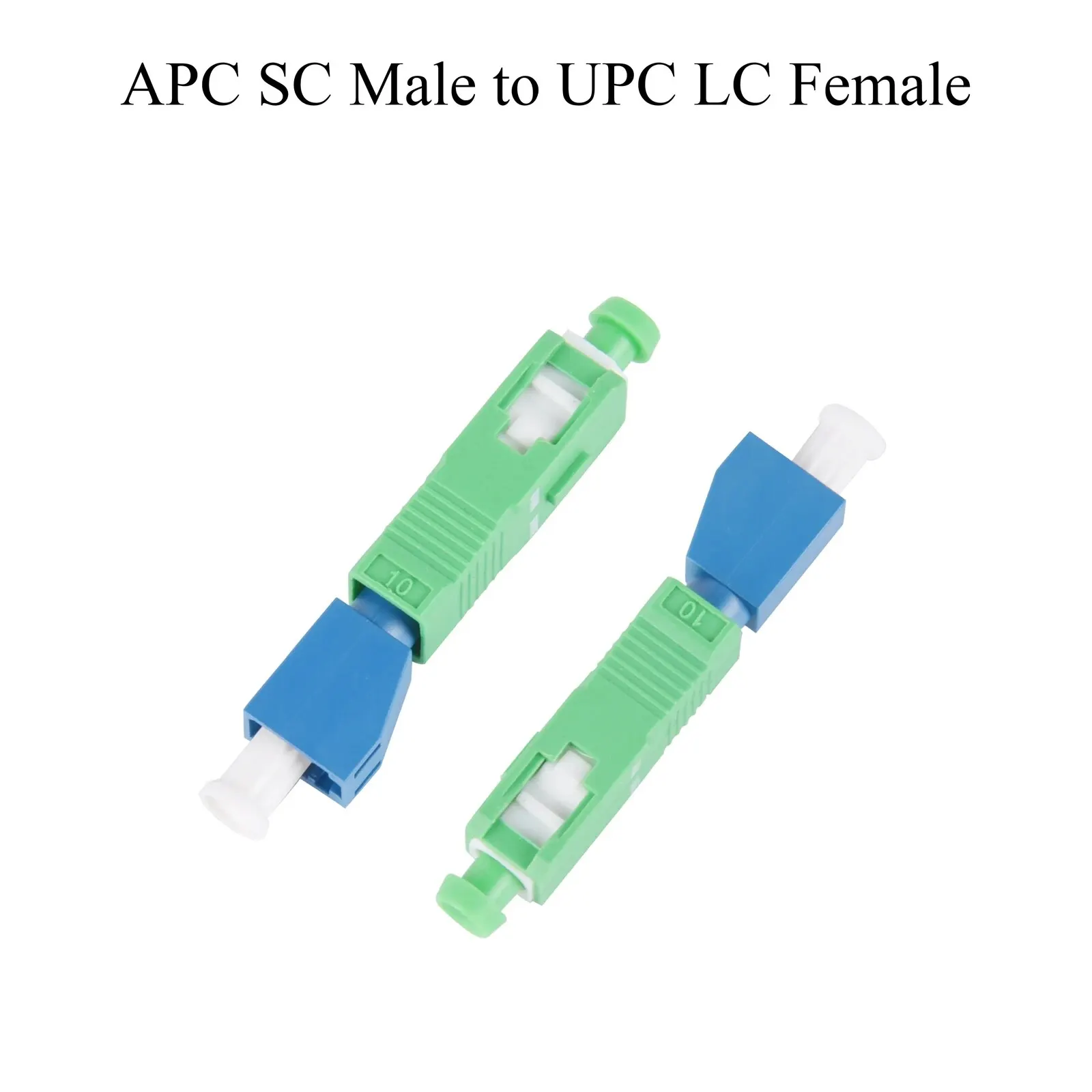 Fiber Optic APC/UPC FC/LC/SC/ST Male/Female to Adapter Single-mode Converter Hybrid Connector ...