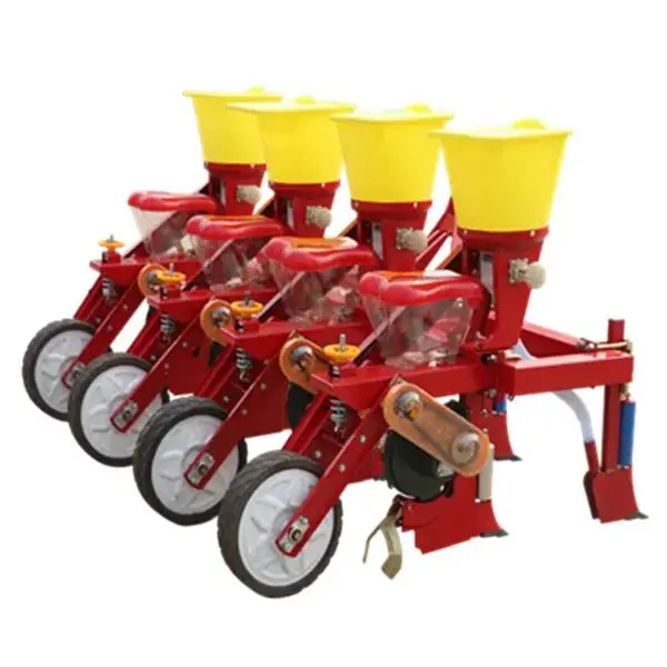 High Precision Corn Planter Seeder Fertilizer Equipment Used For 4 Row Corn Planters Sale ...
