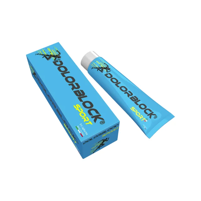 Made In Italy Dolorblock Sport 200 Ml Tube Muscle Pain From Training ...