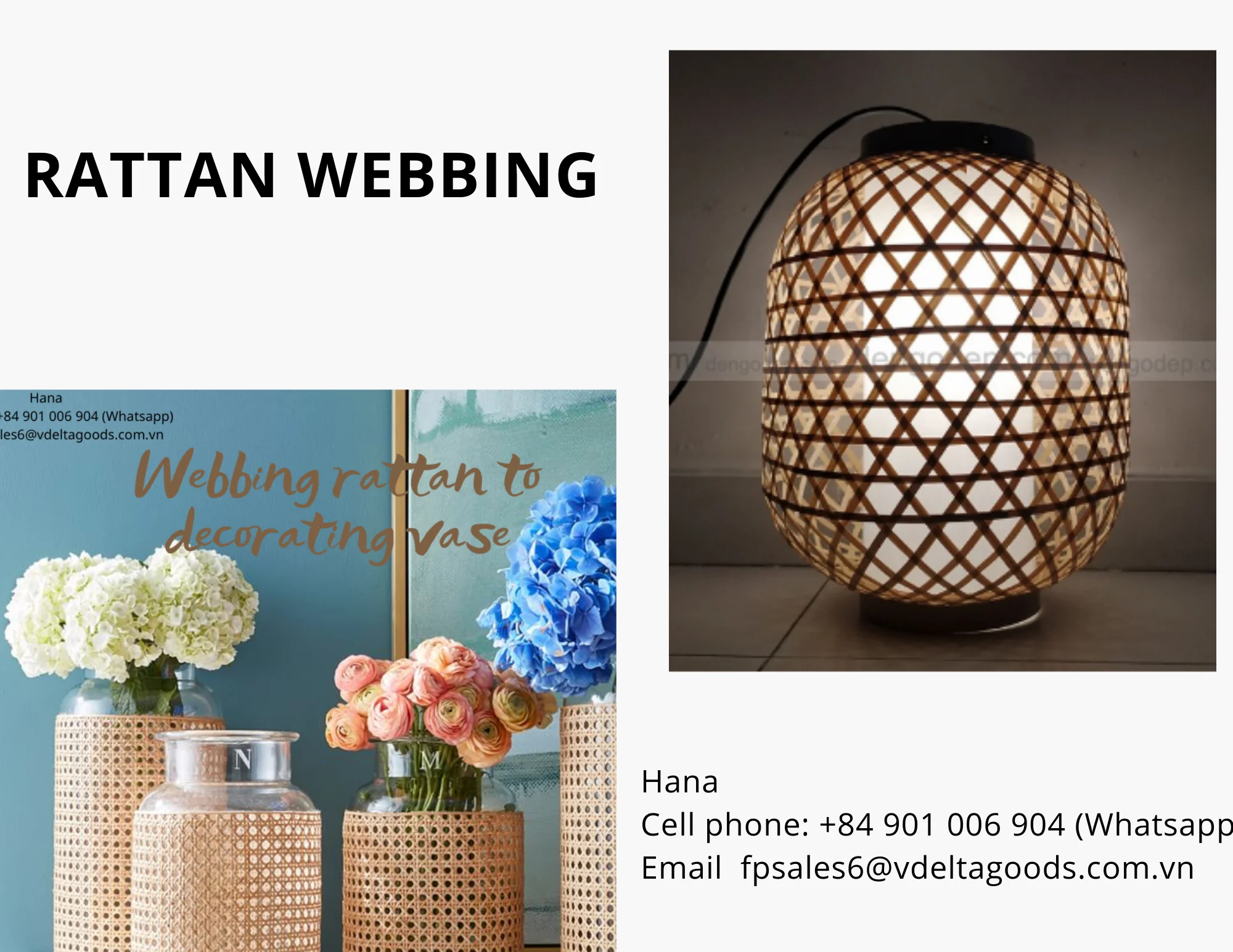 Rattan Cane Rattan Core Rattan Webbing From Natural Material Export ...