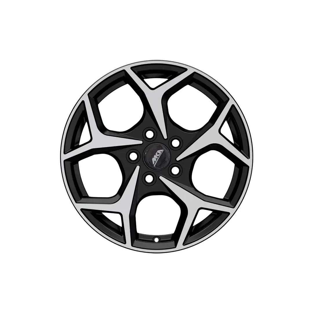 Multi Spoke 30mm Alloy Wheels 5x127 22 Inch Customizing Color Car ...