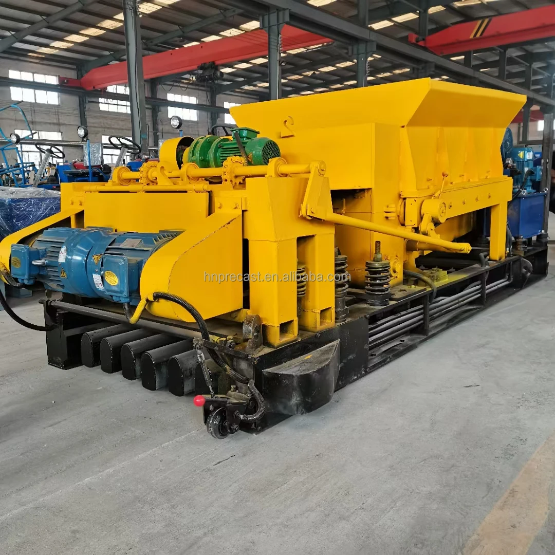 Prestressed Precast Concrete Hollow Core Floor Slab Machine