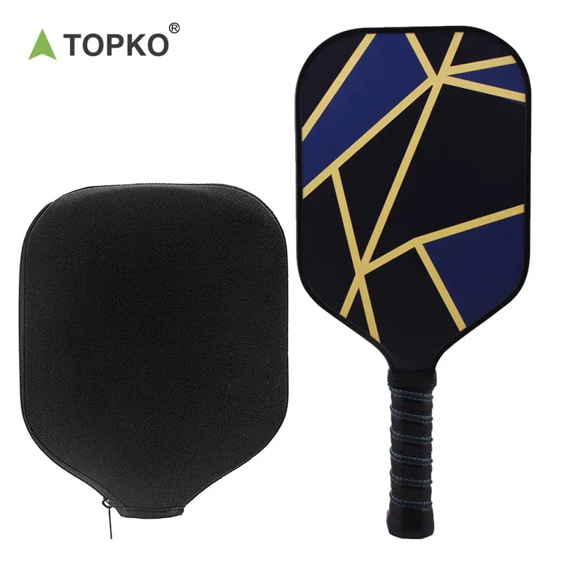 Topko High Quality Glass Fiber Professional Pick Racket For Kids ...
