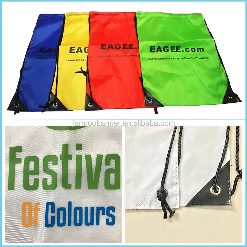 Custom Promotional Sports Backpack - Eco-Friendly Draw String Bag